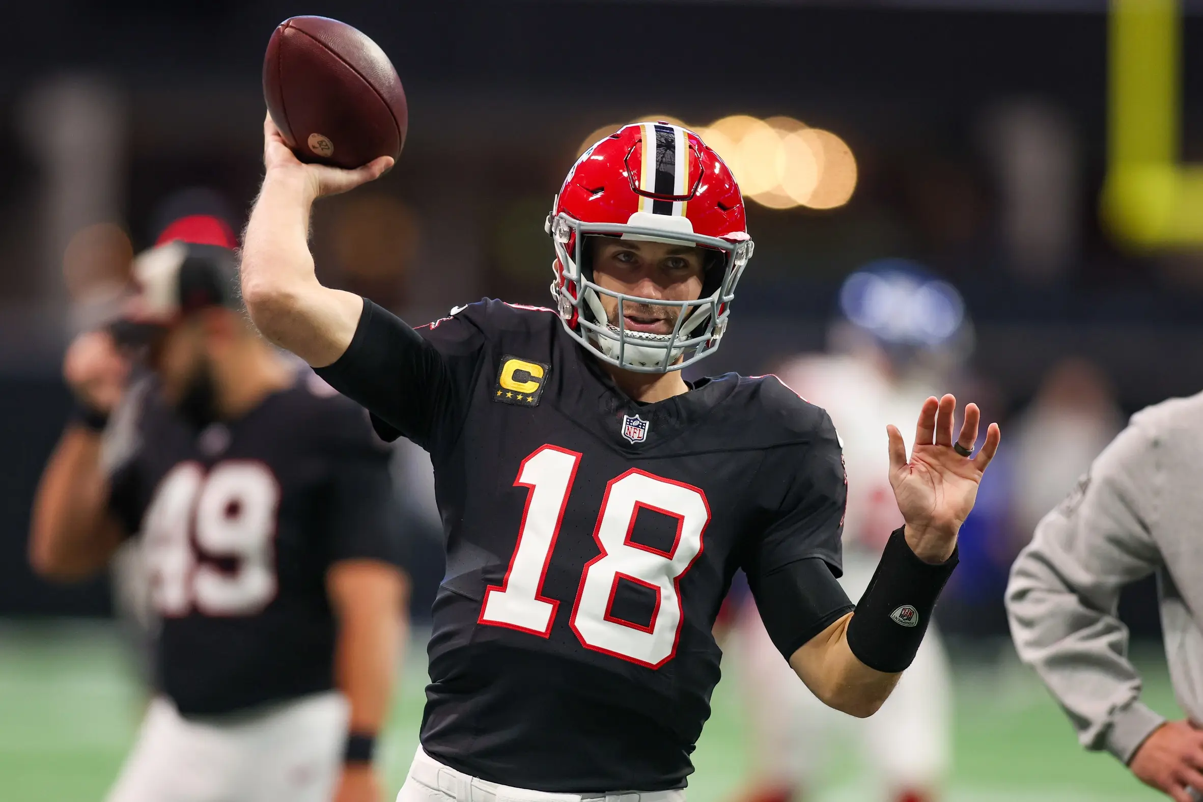 NFL : Kirk Cousins blindsided: falcons’ Michael Penix Jr. draft pick ...