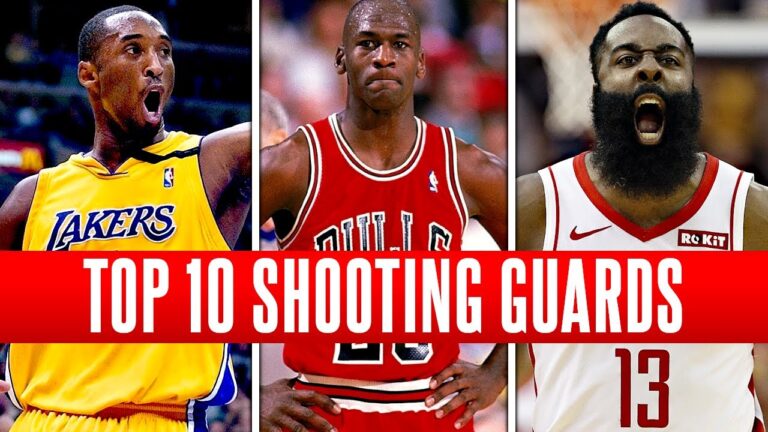 Top 40 NBA Shooting Guards: Anthony Edwards & Devin Booker in the Spotlight