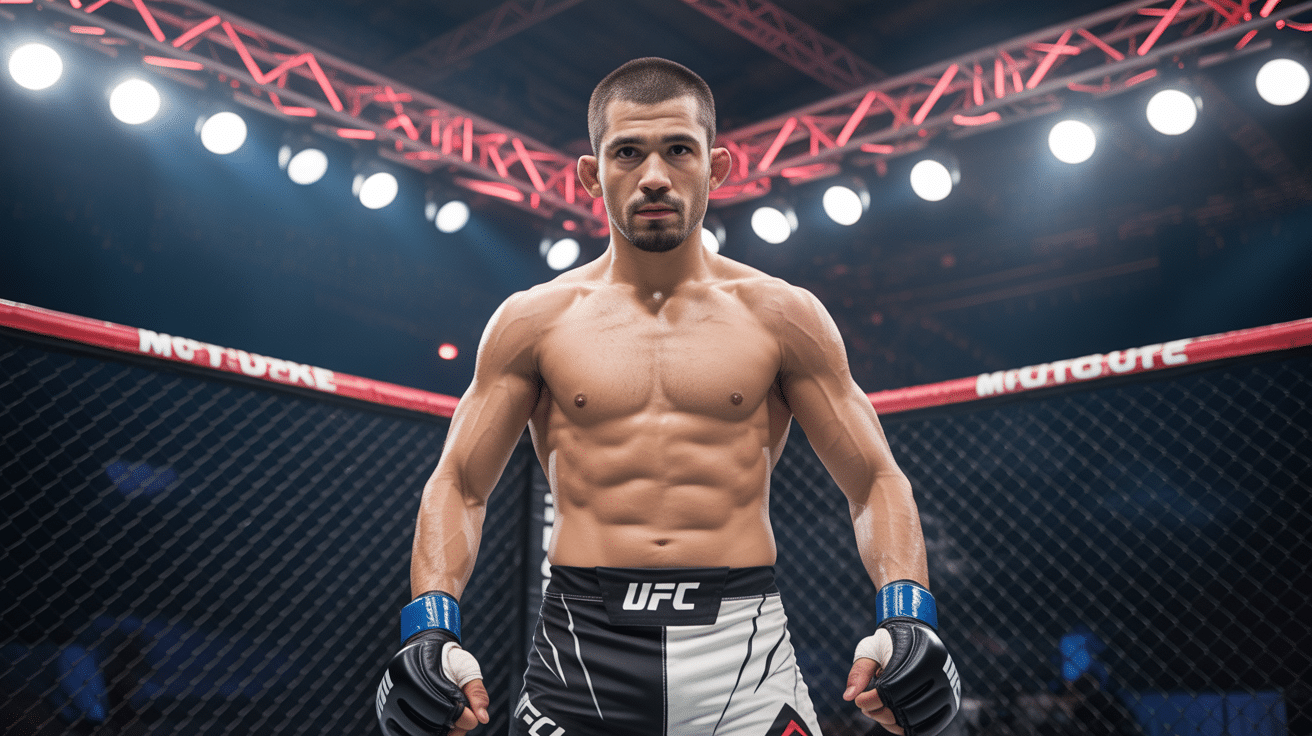 UFC : Tama Hiquily: undefeated MMA sensation sets sights on world stage ...